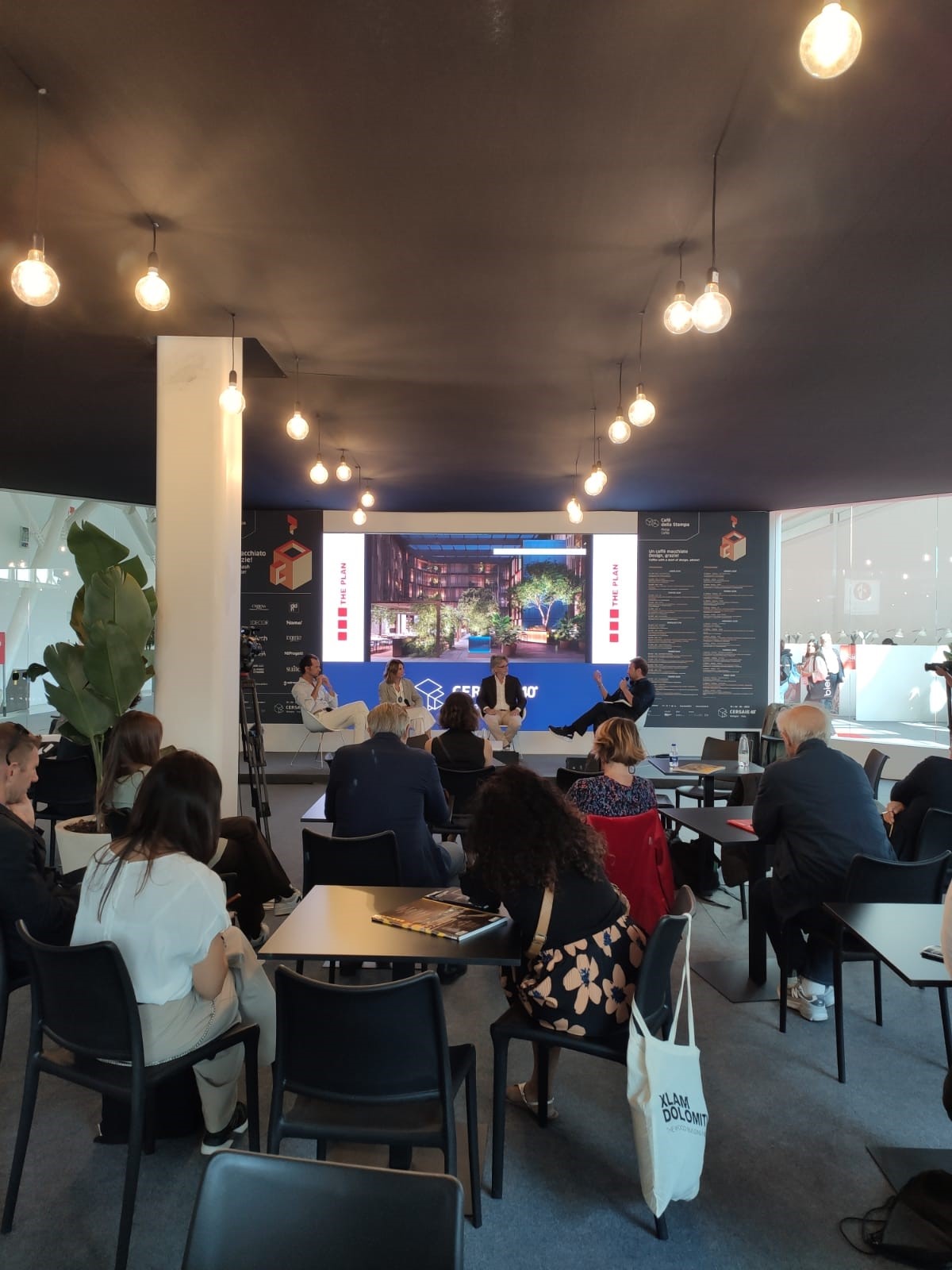 COIMA Image @ Cersaie “Press Cafés” promoted by The Plan – COIMA Image